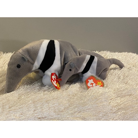 Beanie Babies | Accents | Rare 93 97 Ty Teenie Beanie Baby Combo Ants ...